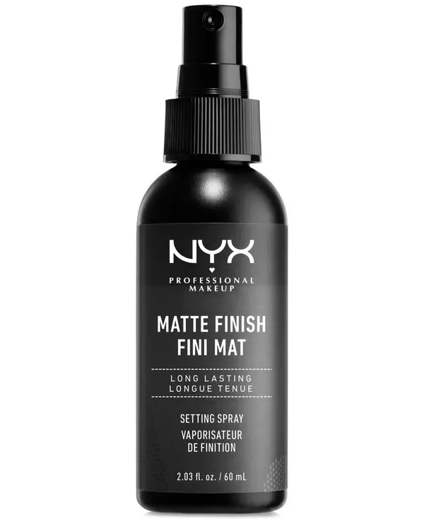 NYX PROFESSIONAL MAKEUP Matte Finish Long Lasting Makeup Setting Spray - Matte Finish,long Lasting