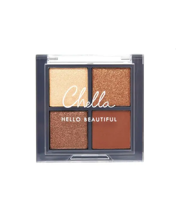 CHELLA Manifest Bronze Eyeshadow Palette - Soft Gold Tone,copper,bronze,warm Bro