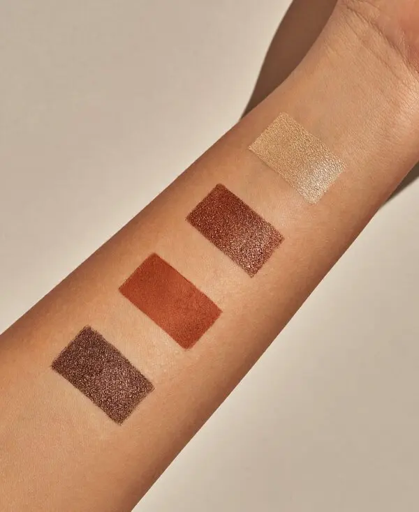 CHELLA Manifest Bronze Eyeshadow Palette - Soft Gold Tone,copper,bronze,warm Bro
