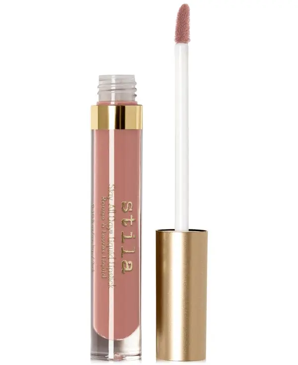 STILA Stay All Day Sheer Liquid Lipstick - Sheer Patina - Dusty Rose