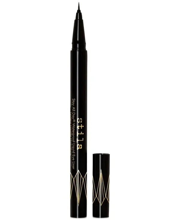 STILA Stay All Day Waterproof Liquid Eye Liner Micro Tip - Intense Black