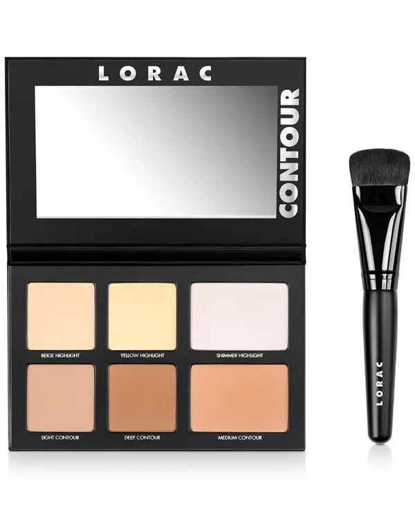 LORAC Pro & Pro Contour Brush - Contour Palette