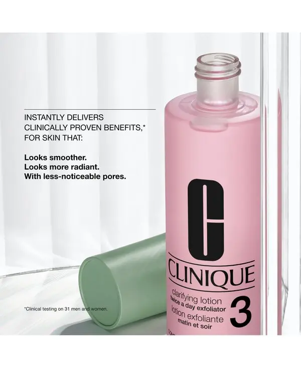 CLINIQUE Clarifying Face Lotion 3 Mini