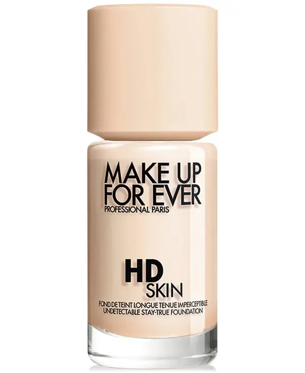 MAKE UP FOR EVER Hd Skin Waterproof Natural Matte Foundation 3n42 - 1n00 - Alabaster (for Very Fair Skin Ton