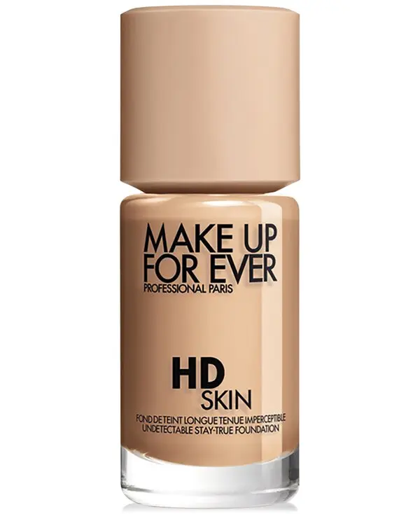 MAKE UP FOR EVER Hd Skin Waterproof Natural Matte Foundation 1n00 - 2n22 - Nude (for Light To Medium Skin To