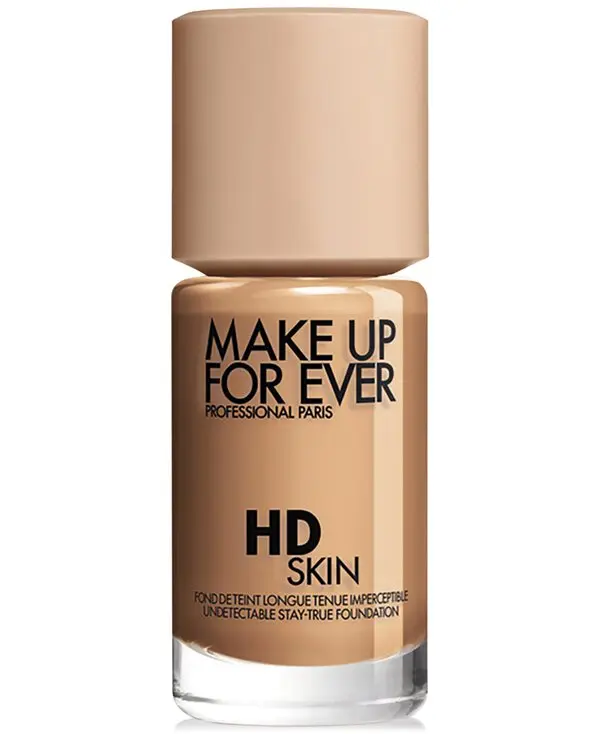 MAKE UP FOR EVER Hd Skin Waterproof Natural Matte Foundation 1n00 - 2y36 - Warm Honey (for Medium To Tan Ski