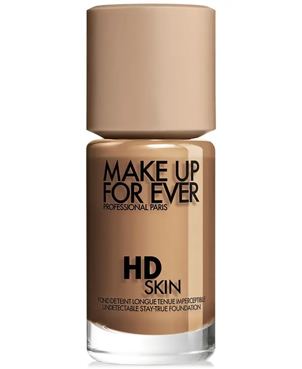 MAKE UP FOR EVER Hd Skin Waterproof Natural Matte Foundation 1n00 - 3n48 - Cinnamon (for Tan Skin Tones With