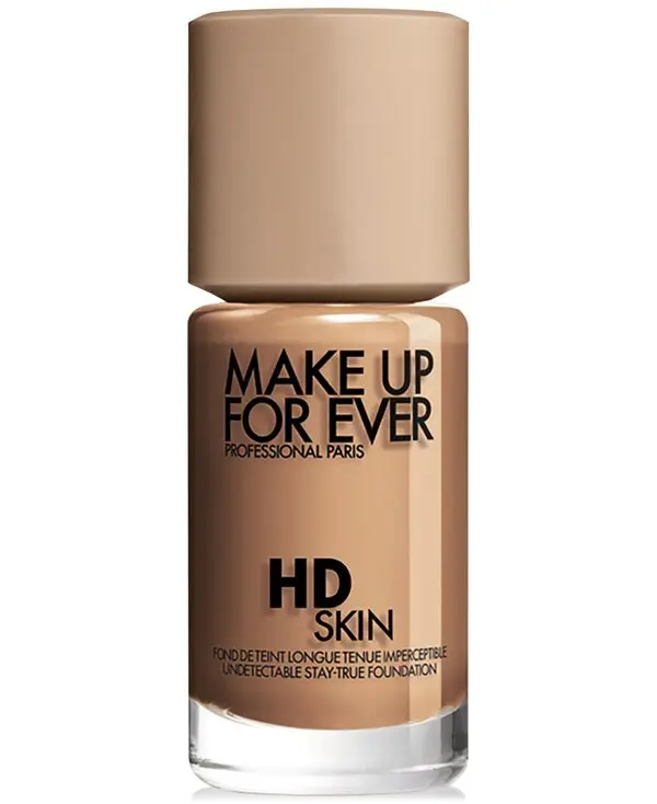 MAKE UP FOR EVER Hd Skin Waterproof Natural Matte Foundation 1n00 - 3r44 - Cool Amber (for Medium To Tan Ski