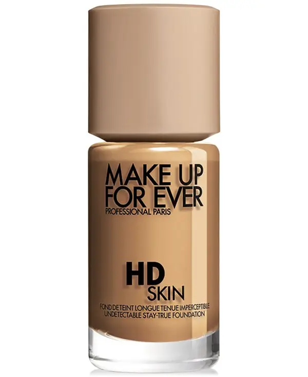 MAKE UP FOR EVER Hd Skin Waterproof Natural Matte Foundation 1n00 - 3y46 - Warm Cinnamon (for Tan Skin Tones