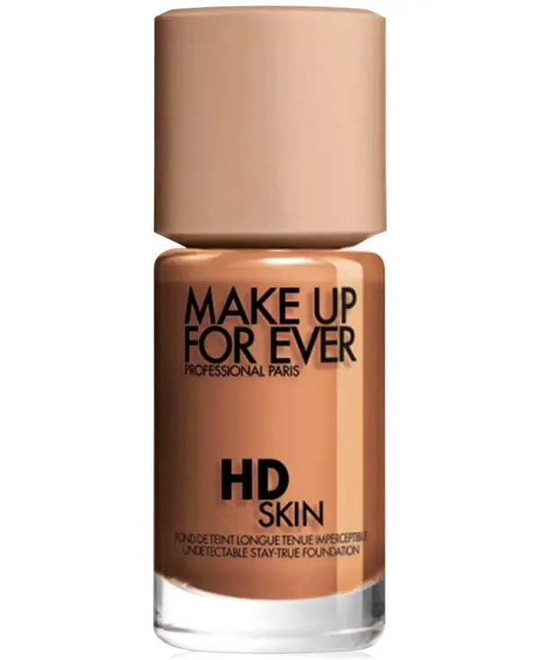 MAKE UP FOR EVER Hd Skin Waterproof Natural Matte Foundation 1n00 - 3y56 - Warm Hazelnut (for Tan To Deep Sk