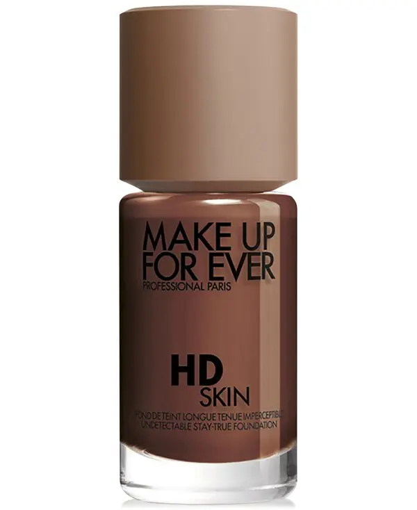 MAKE UP FOR EVER Hd Skin Waterproof Natural Matte Foundation 1n00 - 4r72 - Cool Espresso (for Deeper Skin To