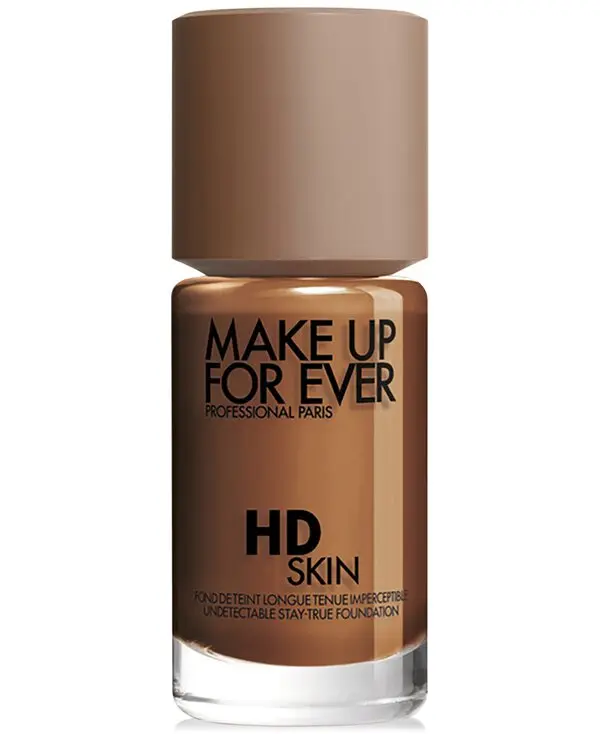 MAKE UP FOR EVER Hd Skin Waterproof Natural Matte Foundation 1n00 - 4y66 - Warm Walnut (for Deep Skin Tones