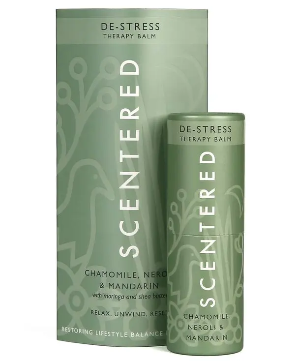 SCENTERED De-stress Wellbeing Ritual Aromatherapy Balm - No Color