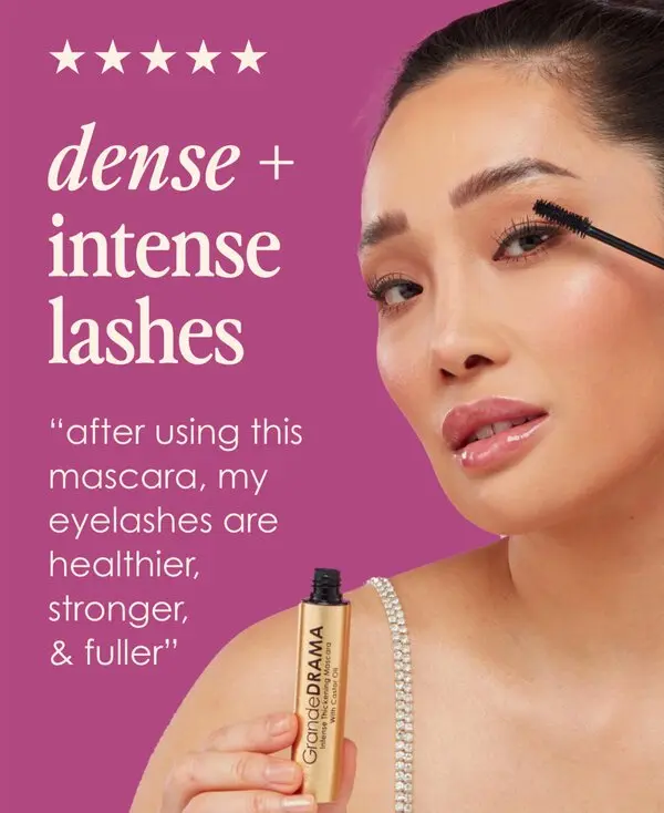 GRANDE COSMETICS Grandedrama Intense Thickening Mascara
