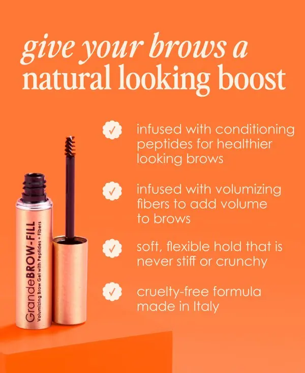GRANDE COSMETICS Grandebrow-fill Volumizing Brow Gel - Medium