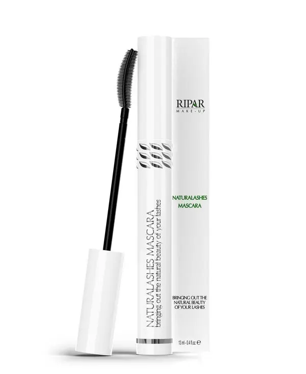 RIPAR COSMETICS Ripar Makeup Naturalashes Mascara - Black