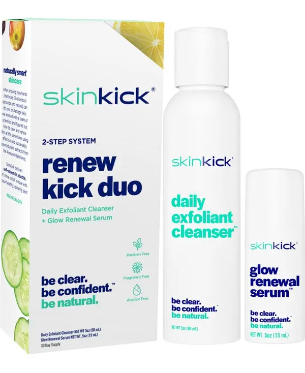 SKINKICK Renew Kick Duo - No Color