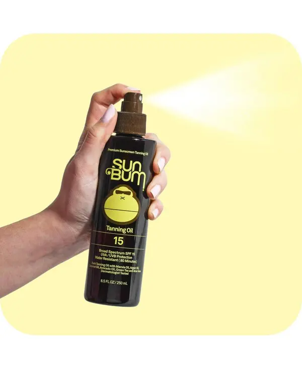 SUN BUM Premium Tanning Oil Spf 15