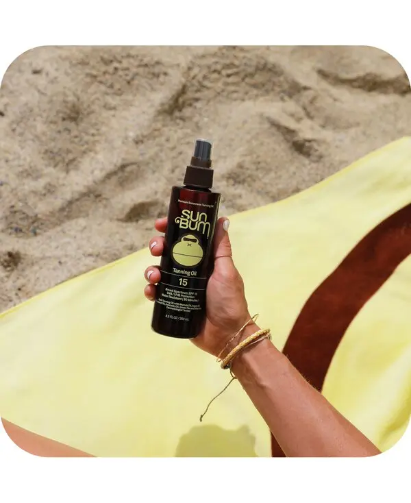 SUN BUM Premium Tanning Oil Spf 15