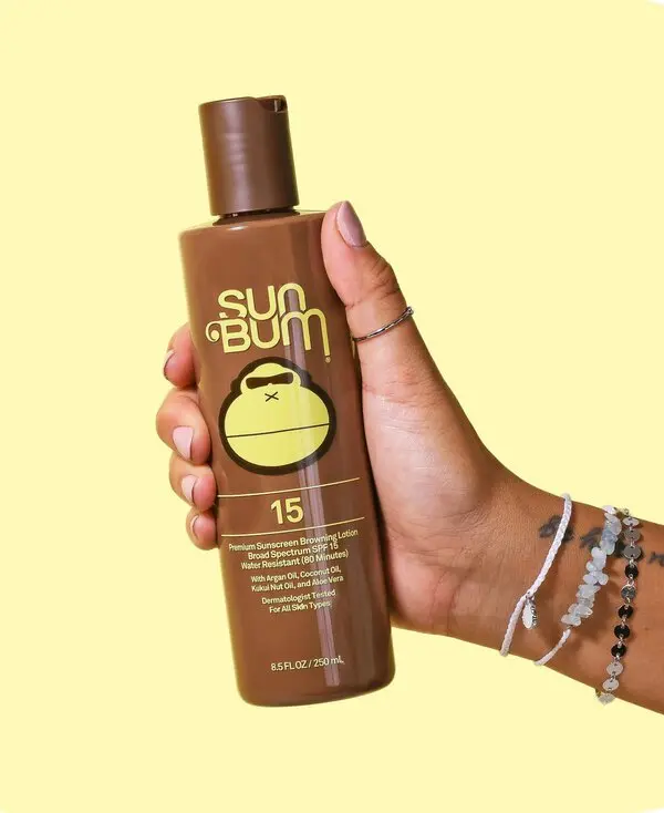 SUN BUM Browning Lotion Spf 15 - No Color