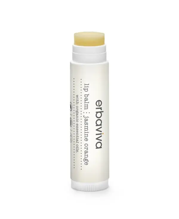 Erbaviva Jasmine Orange Lip Balm - No Color