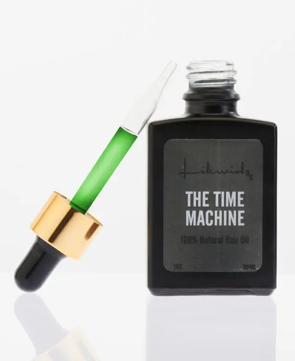 LIKWID RX The Time Machine 100% Natural Hair Oil - Gray