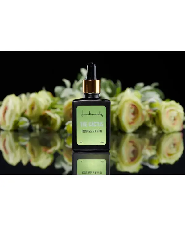 LIKWID RX The Cactus 100% Natural Hair Oil