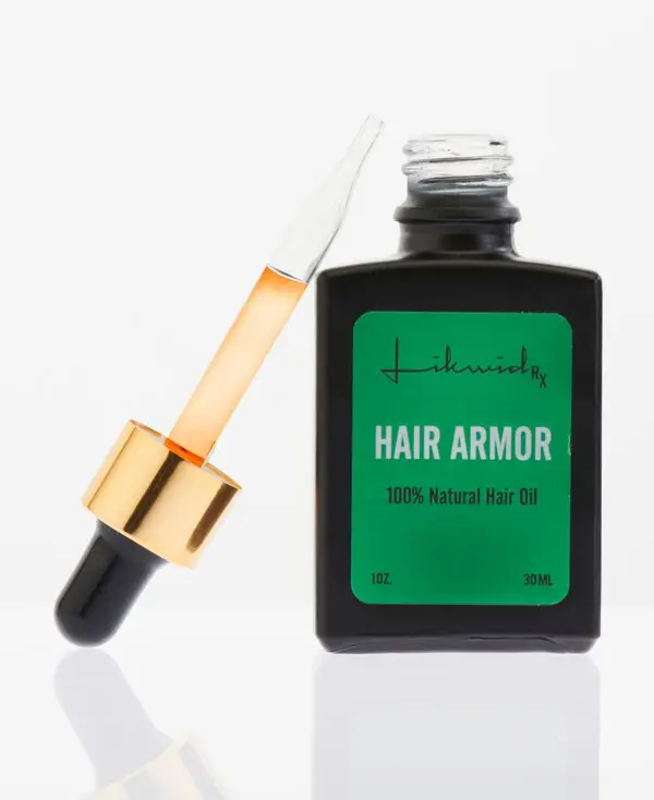 LIKWID RX Hair Armor 100% Natural Hair Oil - Green