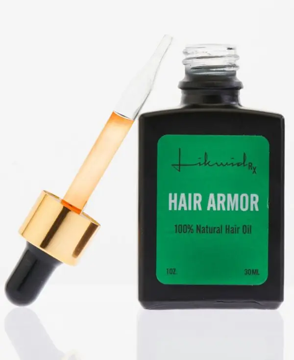 LIKWID RX Hair Armor 100% Natural Hair Oil