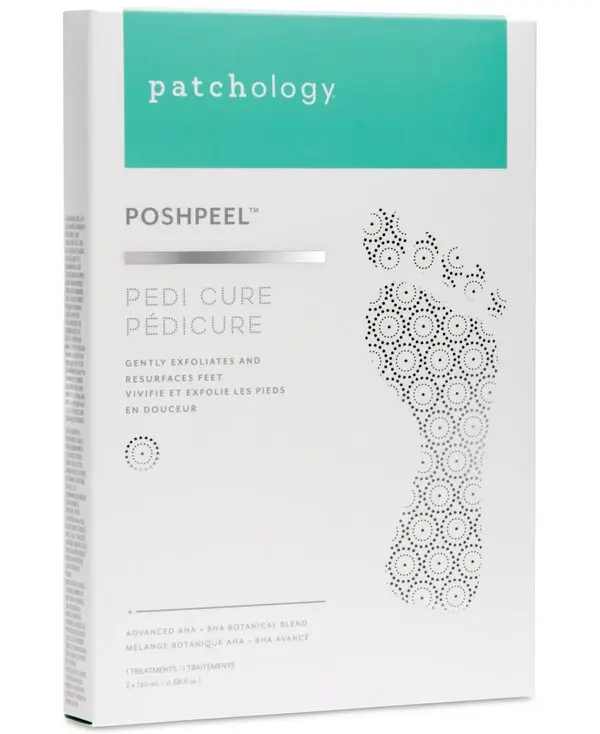PATCHOLOGY Single Treatment Poshpeel Pedi Cure - No Color