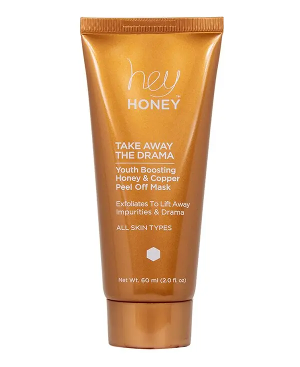 LUCKY HONEY Take Away The Drama Youth Boosting Honey And Copper Peel Off Mask - No Color