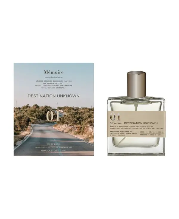 MEMOIRE ARCHIVES Destination Unknown Eau De Parfum - No Color