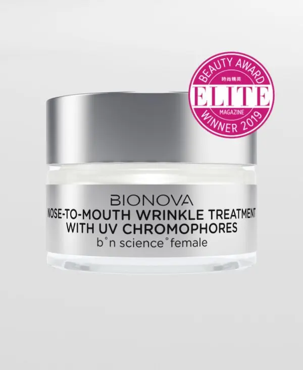 BIONOVA Nose-to-mouth Wrinkle Treatment With Uv Chromophores - No Color