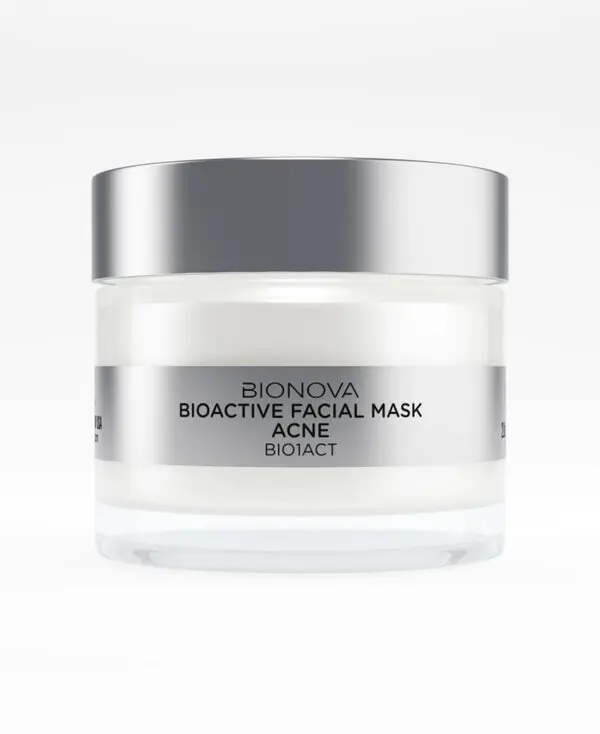 BIONOVA Facial Mask For Acne - Off-white
