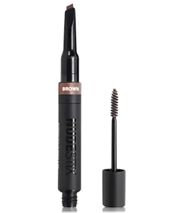 NUDESTIX Eyebrow Stylus Pencil & Gel - Brown