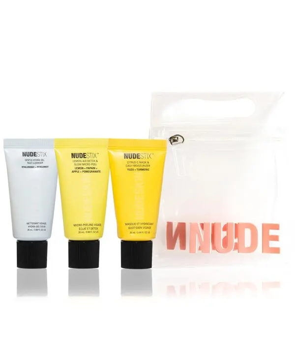 NUDESTIX 3-pc. Nudeskin Gentle Citrus Renew Set - No Color