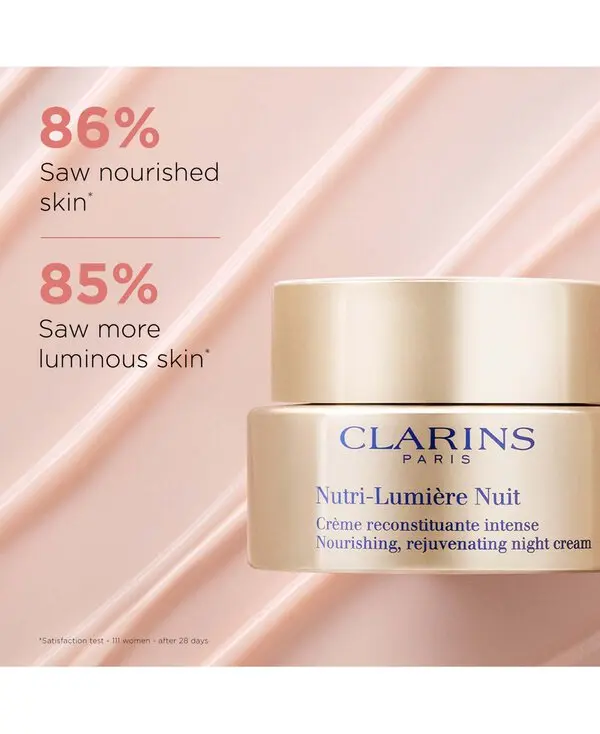Clarins Nutri-lumiere Night Moisturizer - No Color