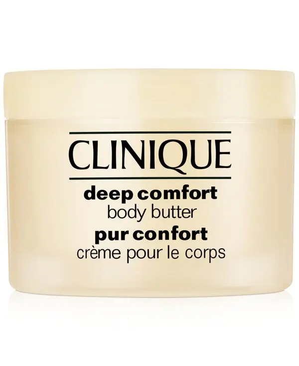 CLINIQUE Deep Comfort Body Butter Cream With Shea Butter - No Color