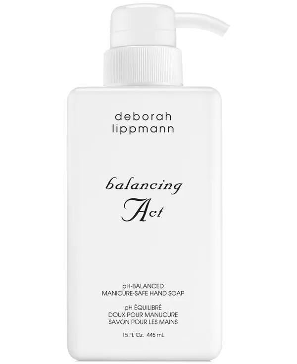 Deborah Lippmann Balancing Act Ph-balanced Manicure-safe Hand Soap - N,a