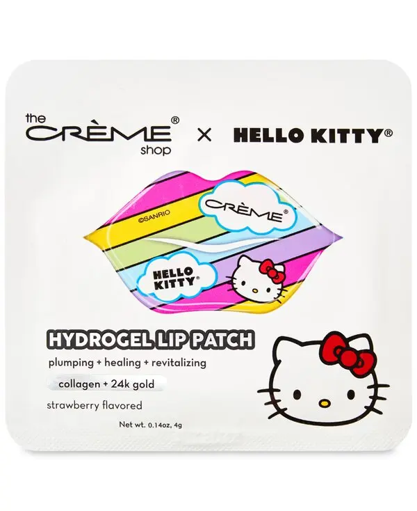 THE CREME SHOP X Hello Kitty Hydrogel Lip Patch - Strawberry Flavored