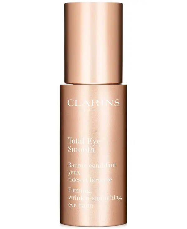 Clarins Total Eye Smooth & Firm Eye Cream - No Color