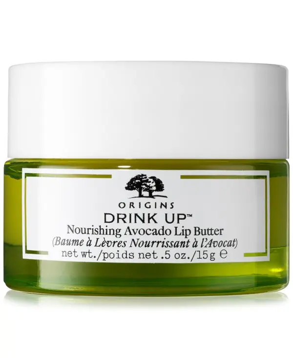 ORIGINS Drink Up Nourishing Avocado Lip Butter - No Color