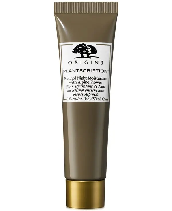 ORIGINS Plantscription Retinol Night Moisturizer With Alpine Flower - No Color