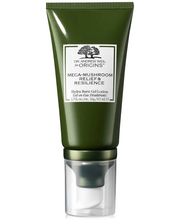 ORIGINS Dr. Andrew Weil For Mega-mushroom Relief & Resilience Hydra Burst Gel Lotion - No Color