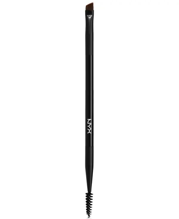 NYX PROFESSIONAL MAKEUP Pro Dual Brow Brush - No Color