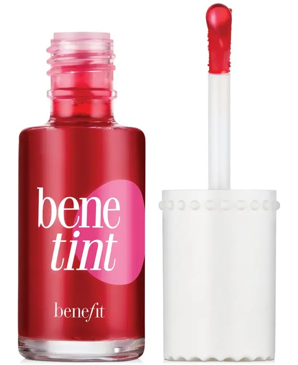 BENEFIT COSMETICS Liquid Lip Blush & Cheek Tint - Benetint - Rose-tinted