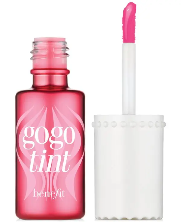 BENEFIT COSMETICS Liquid Lip Blush & Cheek Tint - Gogotint - Bright Cherry-tinted