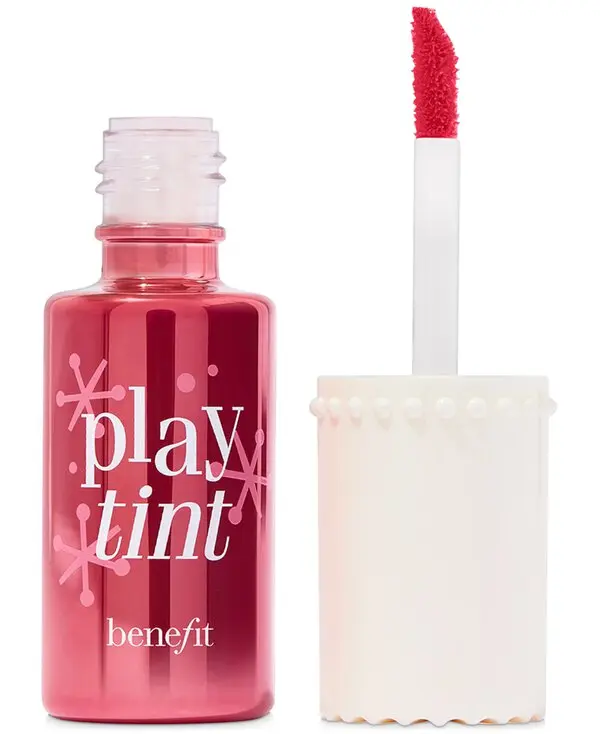 BENEFIT COSMETICS Liquid Lip Blush & Cheek Tint - Playtint - Pink Lemonade-tinted