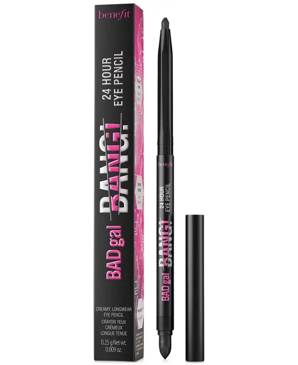 BENEFIT COSMETICS Badgal Bang! 24-hour Waterproof Eyeliner - Black