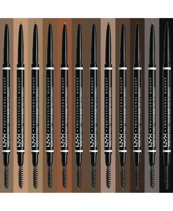 NYX PROFESSIONAL MAKEUP Micro Brow Pencil - Chocolate